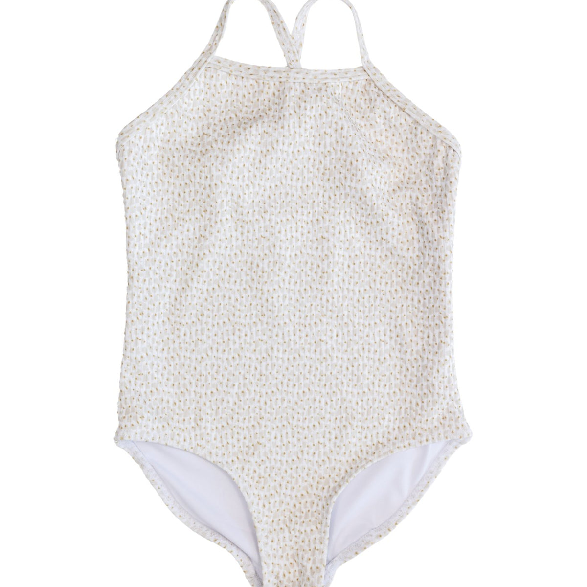 The Aubri One Piece | White Sand – 18 Summers